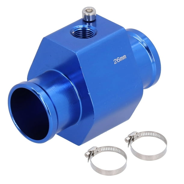 Temperature Gauge Adapter, Oxidation Treatment Blue Water Temperature ...
