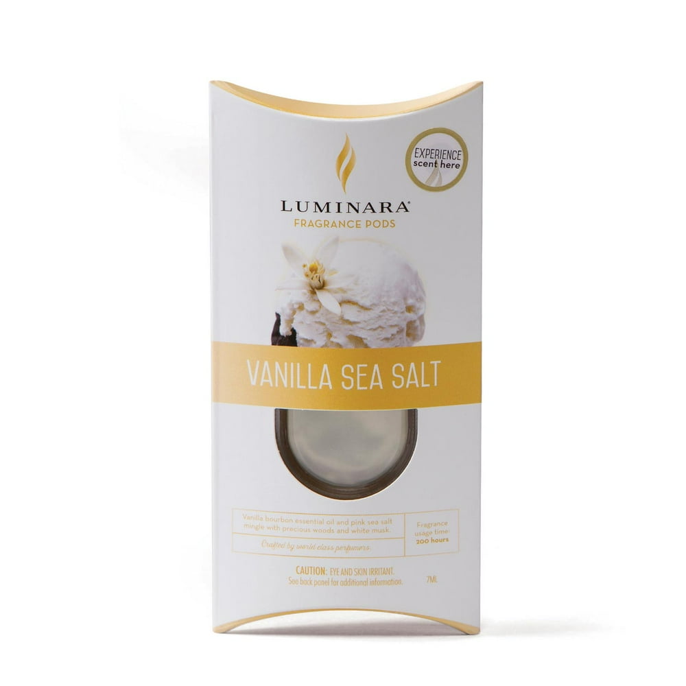 Luminara Fragrance Pods: Vanilla Sea Salt - Walmart.com - Walmart.com