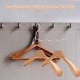 GETAJGHSD Travel Hanger Rack Metal Portable Clothes Storage Rack for ...