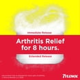 Tylenol 8 Hour Arthritis Fast Pain Relief, Acetaminophen 650 mg, 100 ...