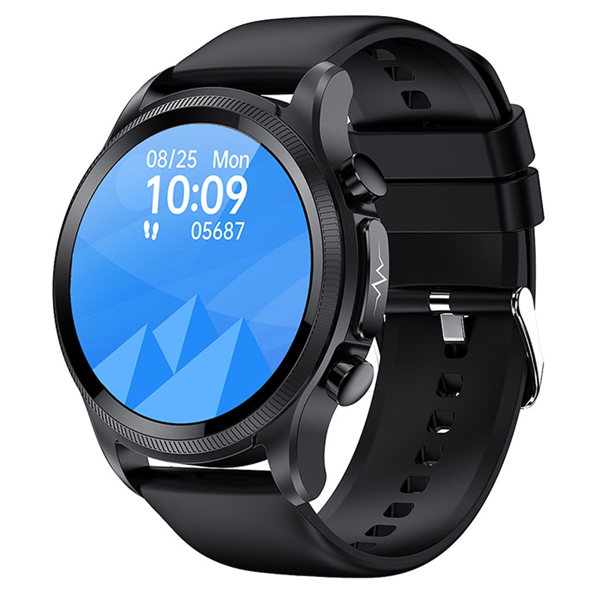 Reloj inteligente Smartwatch con llamada y rastreador de actividad ...