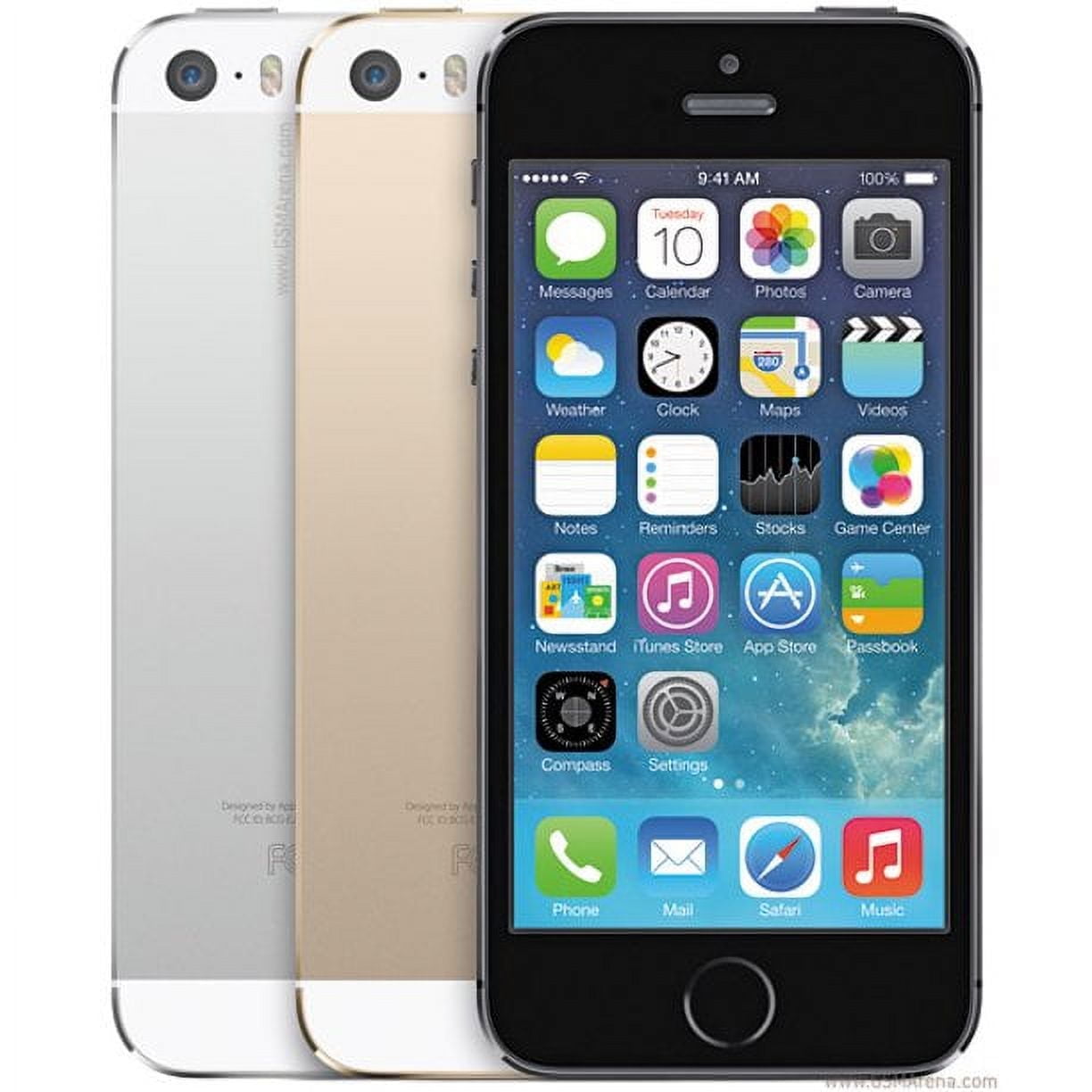 Pre-Owned Apple iPhone 5s 16 GB 4G LTE Dual-Core Phone W Pre-Owned Apple iPhone 5s 16 GB 4G LTE Dual-Core Phone W