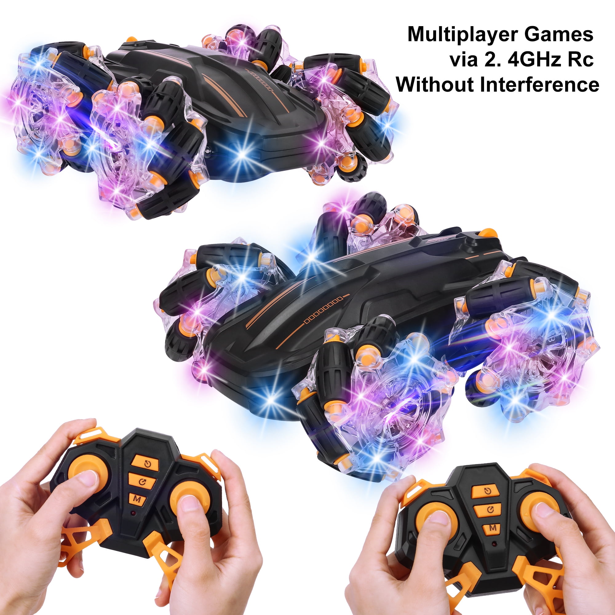 High Speed 4WD RC Car 2.4G-Stable Remote Control Drift Off-Road Buggy ...