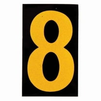 Brady Reflective Numbers And Letters,2,PK25 5890-2 - Walmart.com
