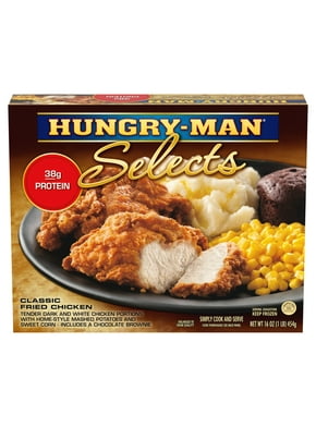Hungry-Man Frozen Foods - Walmart.com