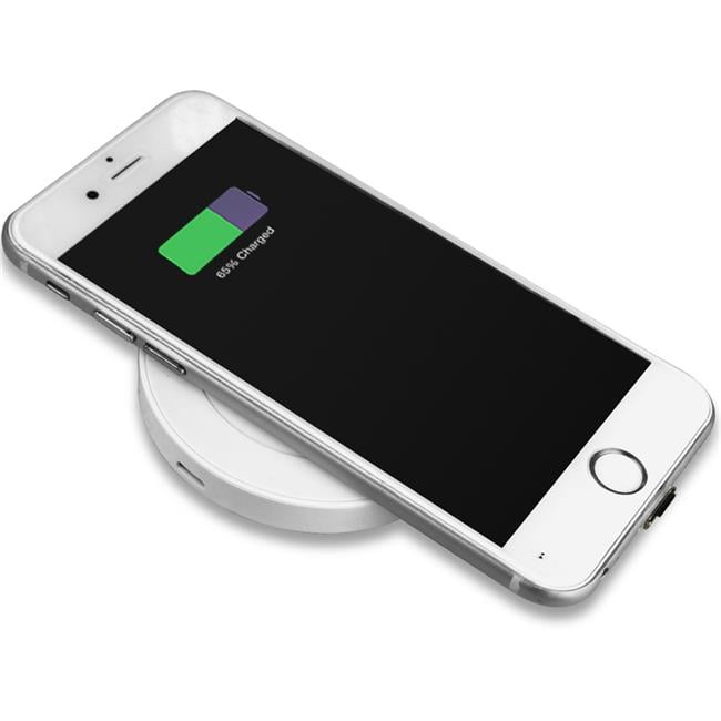 Wireless Charging Pad for Iphone, White - Walmart.com