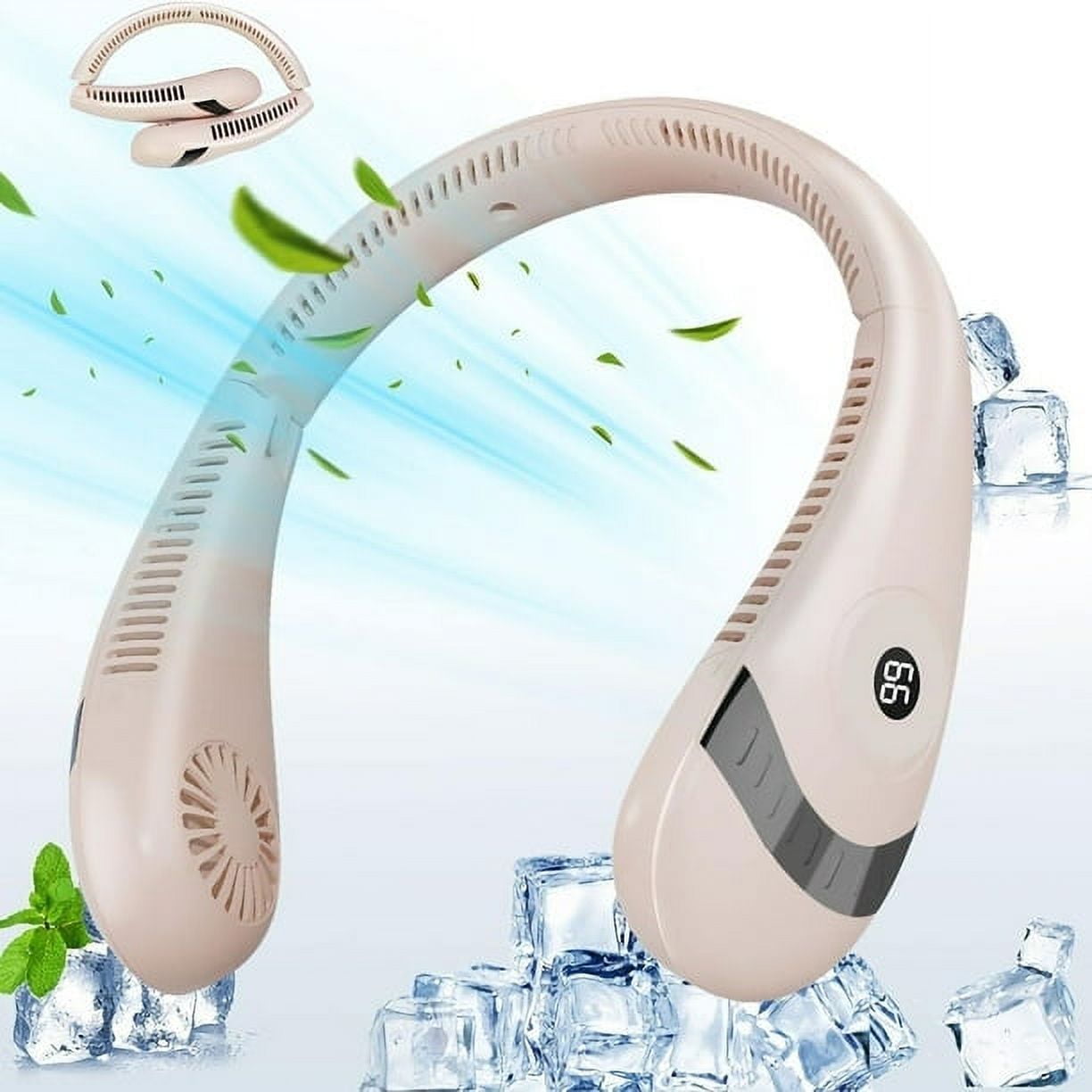 Click here for Mq Portable Neck Fan Rechargeable Neck Fans 360° C... prices