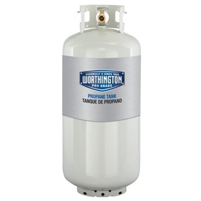 Worthington Cylinders 870-A400145WC1 40-Lb. Cylinder W-Opd Overfill ...