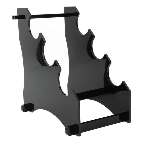 Desktop Lightsaber Display Stand 3 Tier Clear Acrylic Desktop Sword ...