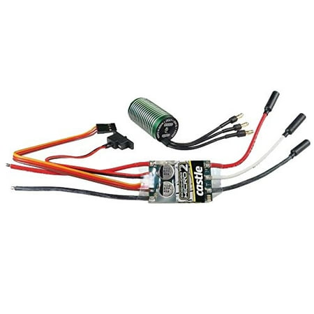 Castle Creations Sidewinder Micro 12.6V 2A Peak BEC Cable with 0808 ...