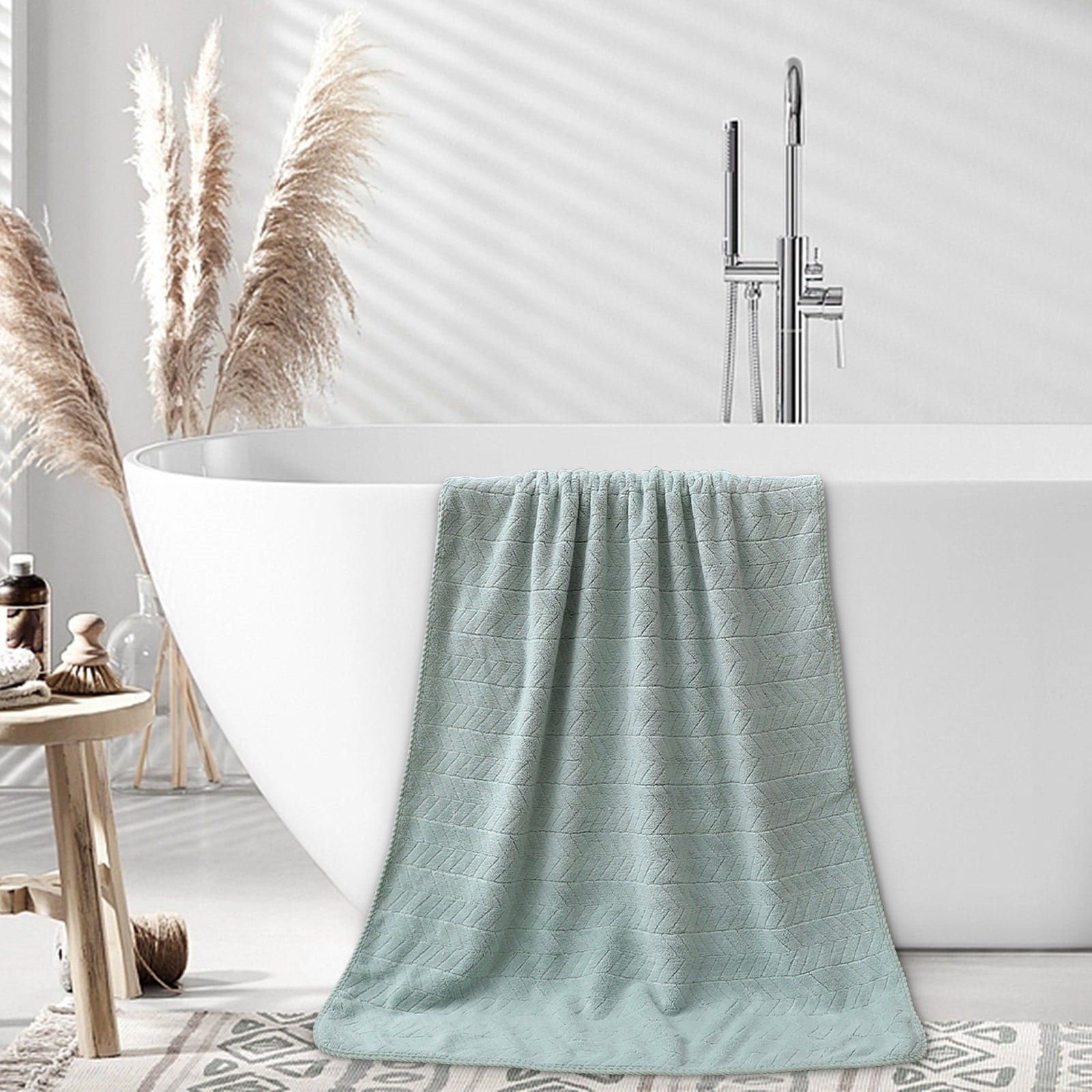 Click here for Com1950s Bath Towel And Beach Towel super Soft Cor... prices