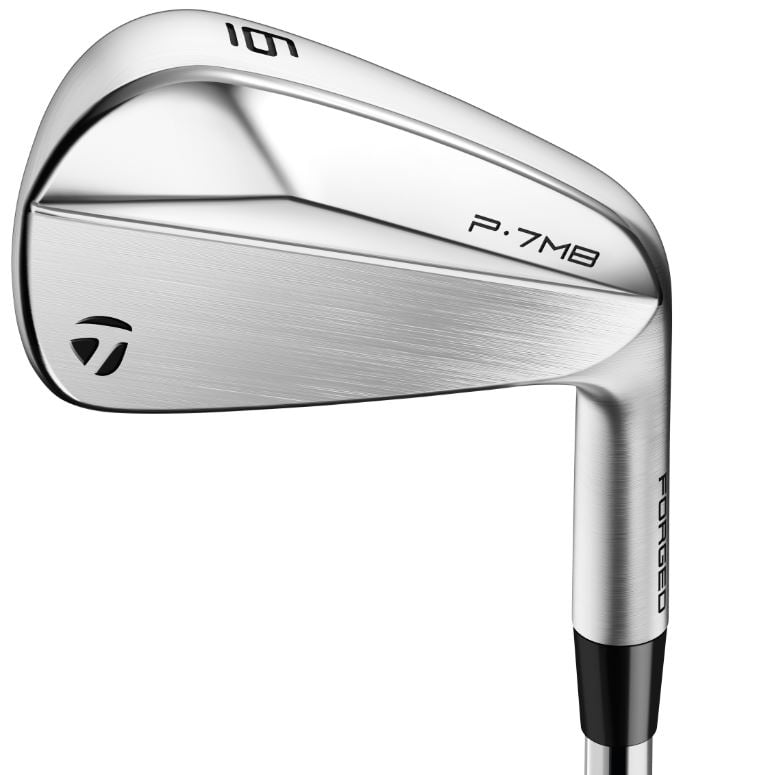 Pre-Owned TaylorMade Golf P7MB 2021 3-PW Iron Set Stiff Steel Project X ...