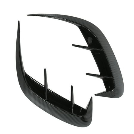 Rear Bumper Side Splitter,2PCS Rear Bumper Fog Rear Bumper Side ...