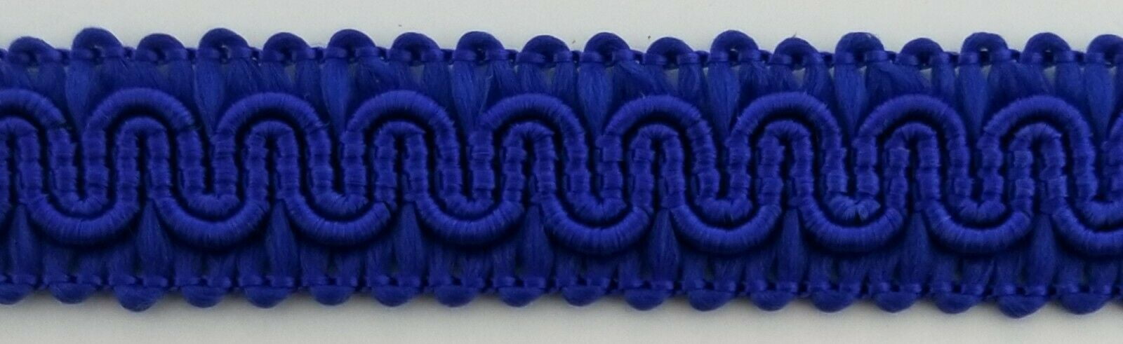 1/2" Scroll Braid Gimp w/ Backing - 12 Continuous Yards - Many Color ...