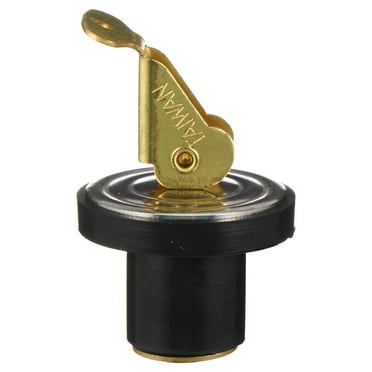 Shoreline Marine Snap Drain Plug 1 in, Brass - Walmart.com