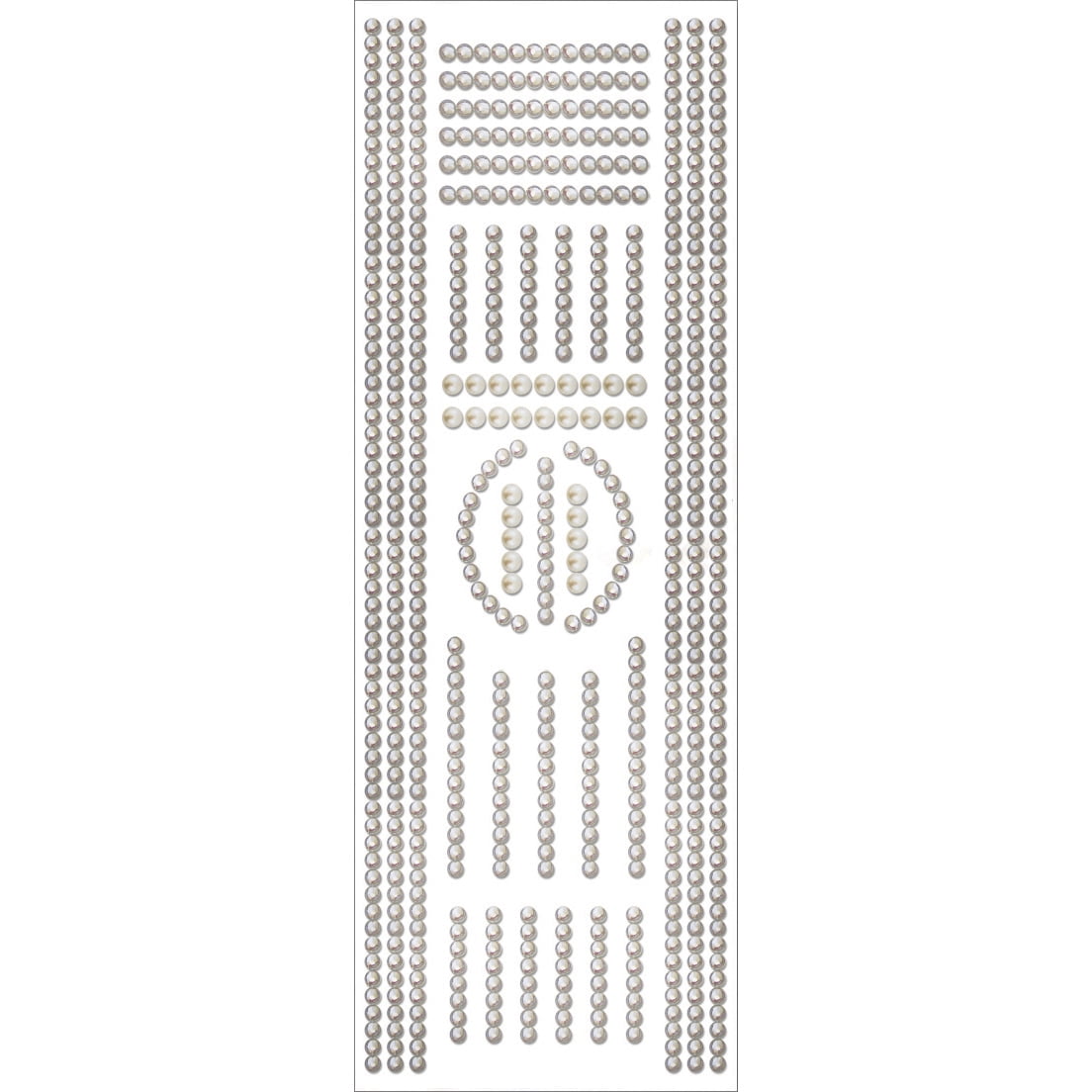 MultiCraft Jewel Border Stickers -Crystal Strips - Walmart.com