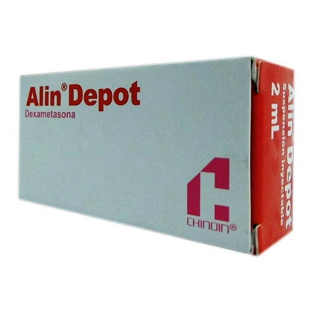 Alin Depot 4 mg suspensión inyectable 2 ml | Walmart en línea