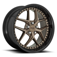 20" Black With Natural Accents 104 Series Wheel by LRG Wheels ...