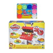 Play-Doh Kitchen Creations Super Chef Suite Set Playset, 10 Cans & 30 ...