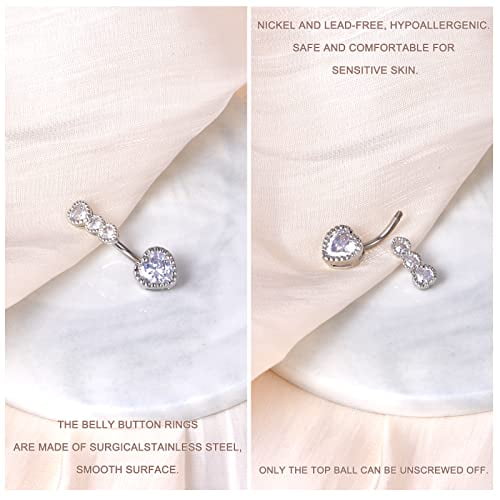 Belly Button Piercing Needle And Clamp