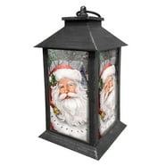 Evergreen Outdoor Edison Solar Lantern for Porch and Patio - Walmart.com