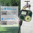 Thrifco 8429999 One-Zone Hose Faucet Digital Water Timer with 360 ...