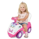 Kiddieland Disney Minnie Lights N' Sounds Ride-On for Toddlers Plastic ...