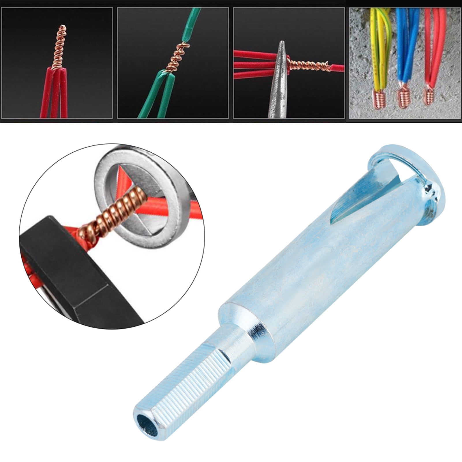 Wire Twisting Tool, WireTwistingTool Practical For Home - Walmart.com