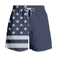 Bainana Mens Swim Trunks American Flag Patriotic Swim Shorts 4Th Of ...