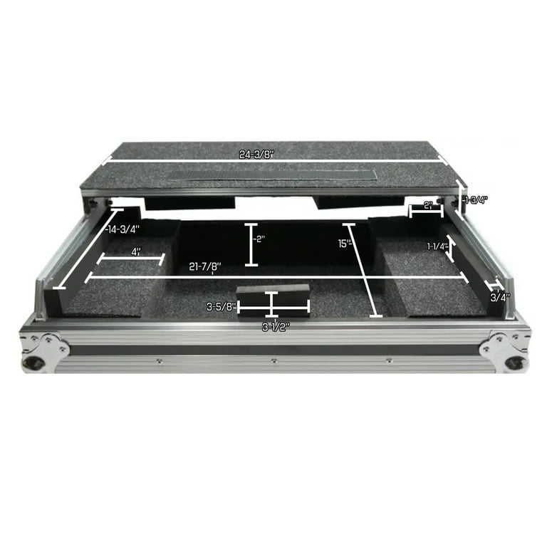Numark NS7 DJ Controllers Harmony HCNS6IILT Flight Glide Laptop Stand ...