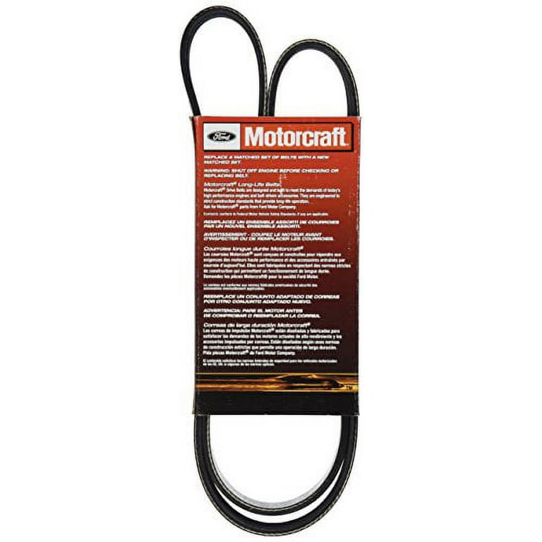 Motorcraft JK6455C V-Belt Fits select: 2008-2009 FORD ESCAPE Motorcraft JK6455C V-Belt Fits select: 2008-2009 FORD ESCAPE
