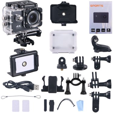 Naxa waterproof HD Action Camera - Walmart.com