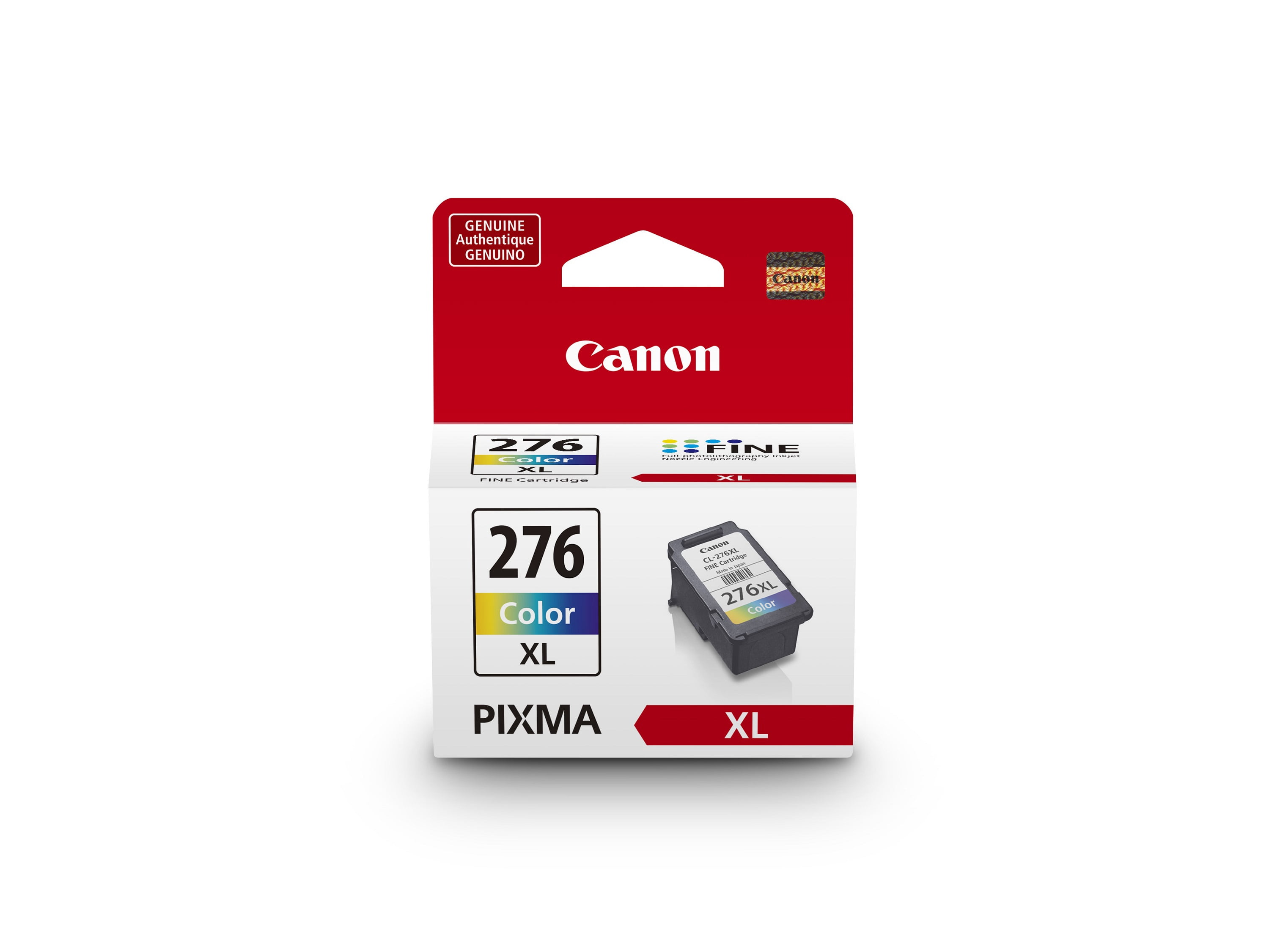 Canon CL-276 XL Original Ink Cartridge - Color, 1 Pack (Quantity ...