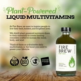 Fire Brew - Detox Garden Apple Cider Vinegar (Fire Cider) Tonic ...