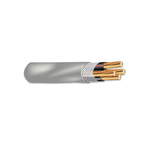 50' 2-2-2-4 Copper SER Service Entrance Wire Cable - Walmart.com