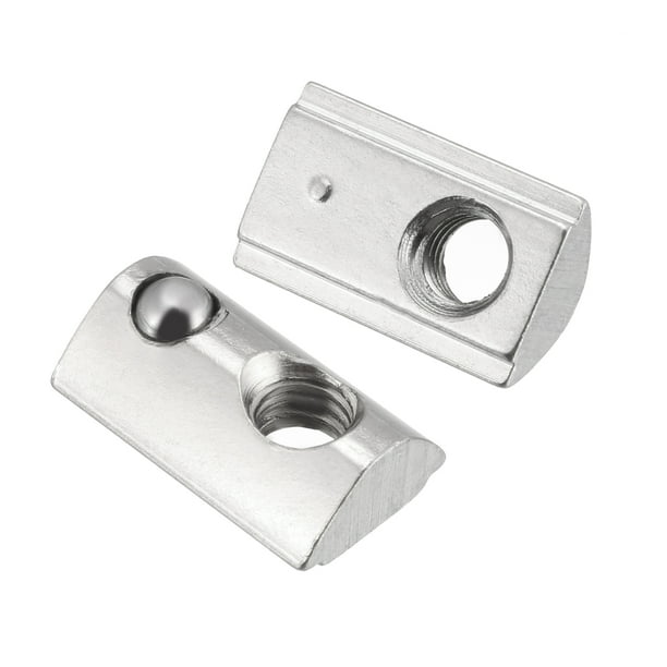 Roll-In Spring M4 T Nut, Roll Ball Elastic Nuts for 2020 Series ...
