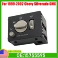Headlight Headlamp Switch For 1999-2002 Chevrolet Silverado 1500 GMC ...