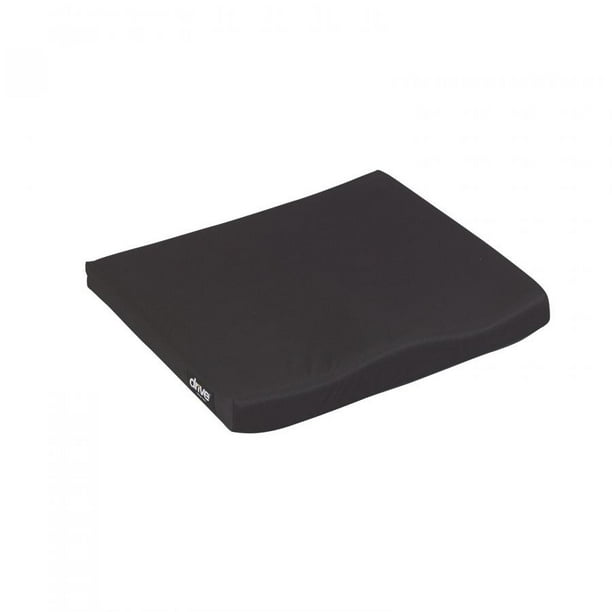 Drive Medical Contoured Seat Cushion - 18 Inches Wide x 16 Inches Deep ...
