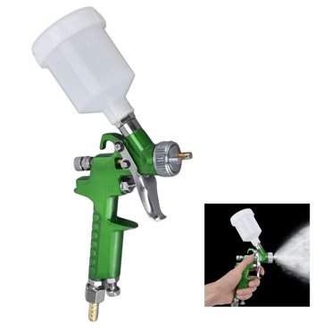SPRAYIT SP-352 1.5mm Gravity Feed Spray Gun with Aluminum Swivel Cup ...