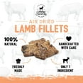 Canine Cravers SingleEGSC Ingredient Dog Treats - Premium Lamb Fillets ...