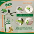 Blade Maid Deluxe Ceiling Fan Cleaner- Cleaning Tool with 6 Foot ...