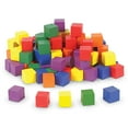 Learning Resources 1" Wooden Color Cubes, 102 Pieces - Walmart.com