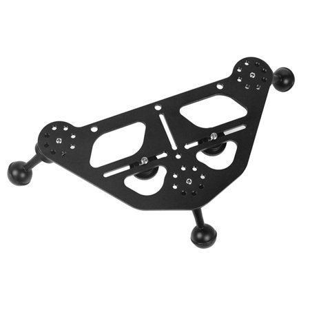Triangular Gimbal Tray Support Holder Rig Mount Bracket for DSLR ...