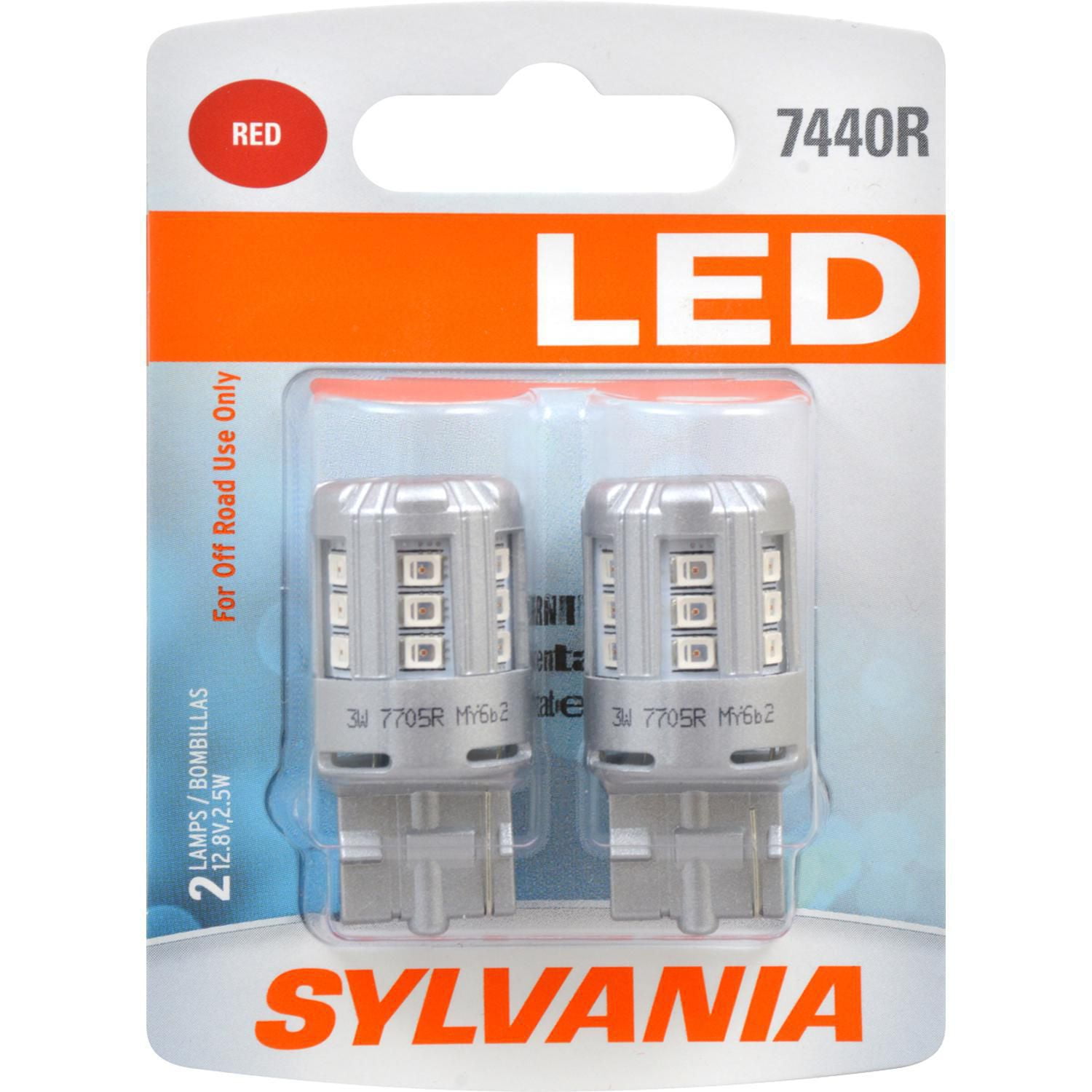 Sylvania SYLVANIA 7440R LED Bulb , 2/pack, sold by pack - Walmart.com