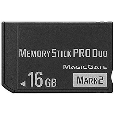 Used Sony Memory Stick Pro Duo Mark 2 Memory Card 4 GB 4GB 4 Gig For ...