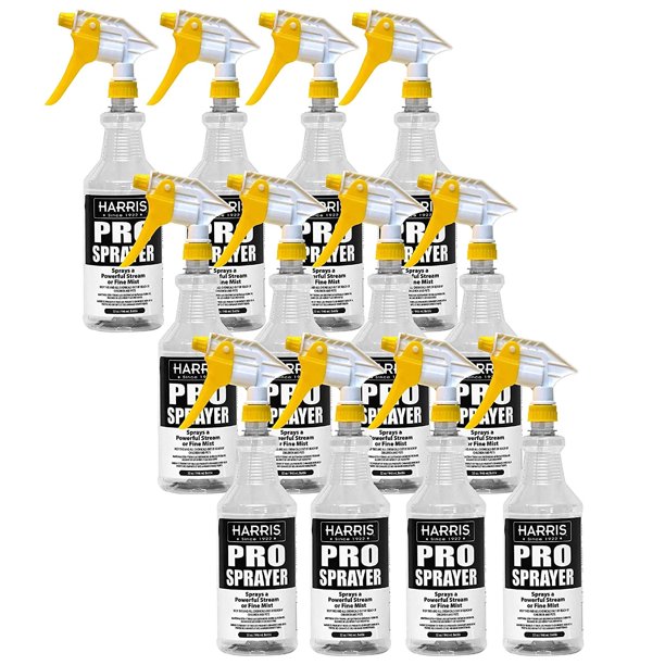 Harris Professional Spray Bottle 32 oz. 12-Pack - Walmart.com