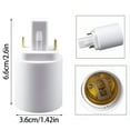 EcoNest Light Bulb Socket Converter Bayonet To Screw Bulbs Ocket Er For ...