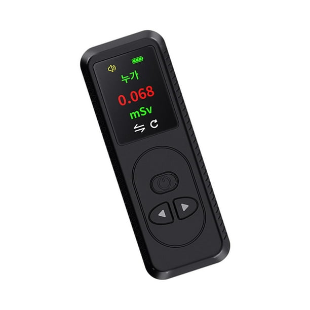 Nuclear Radiation Tester Radiation Monitor Meter Compact Three Alarm ...