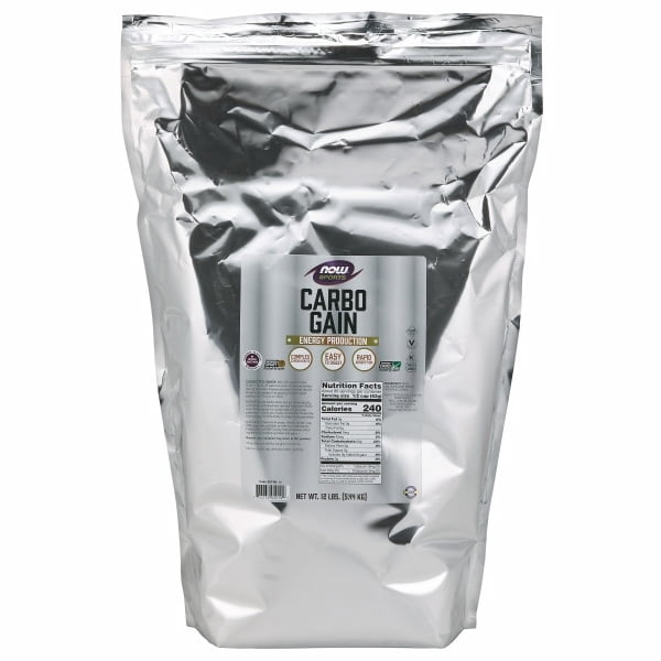 Supplement Now Foods Carbo Gain Maltodextrina 5,4 kg | Walmart en línea