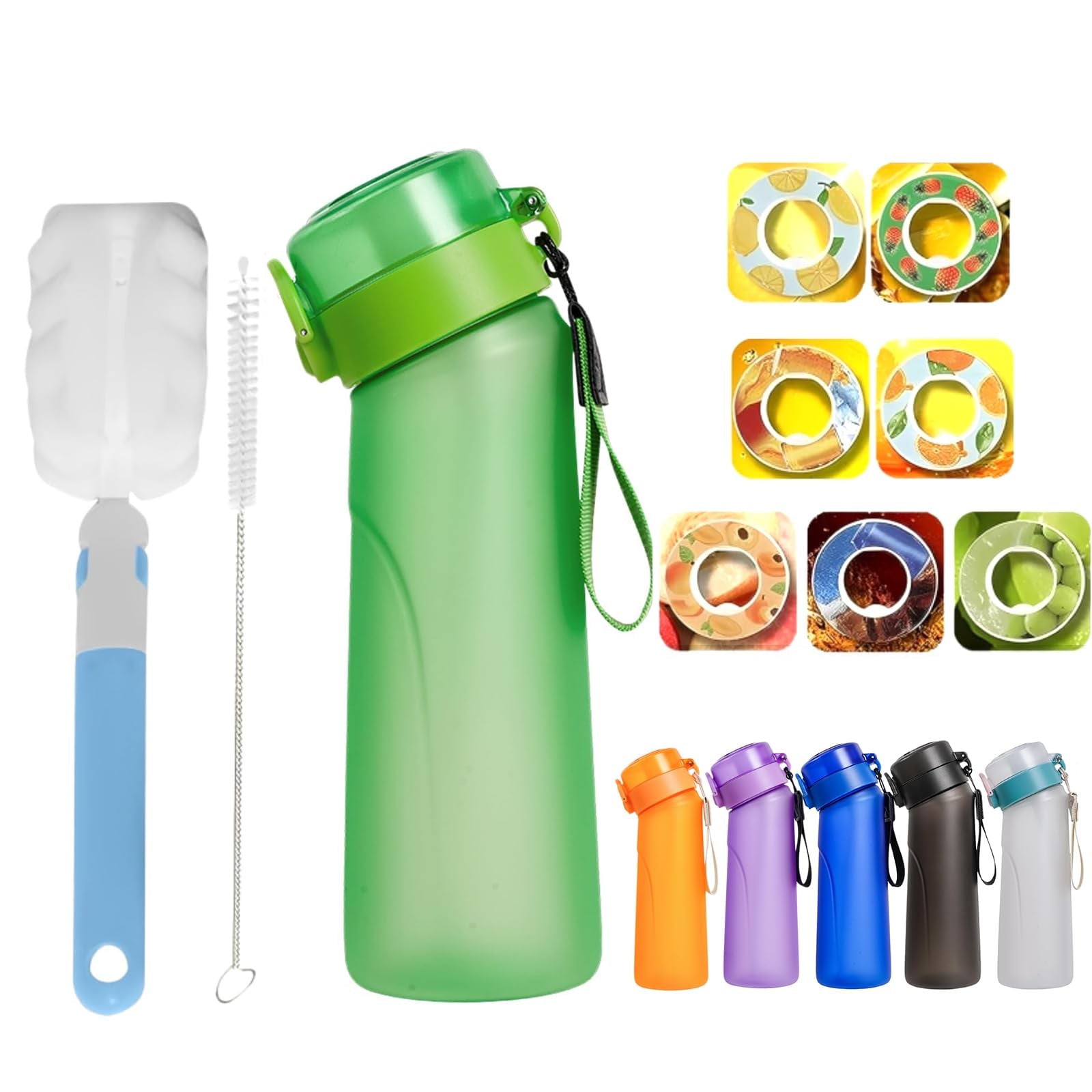 Click here for Kagetolytai Airup Water Bottle Pods Water Bottle W... prices